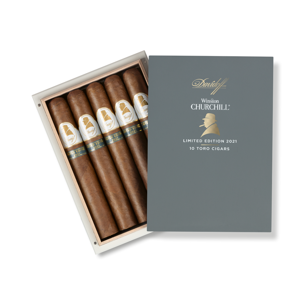 THE DAVIDOFF WINSTON CHURCHILL LIMITED EDITION 2021 – Davidoff London