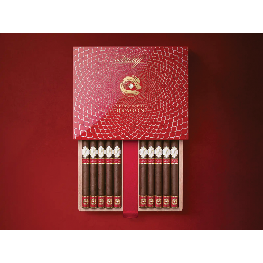 Introducing the Davidoff Year of the Dragon - Double Corona Cigar ...