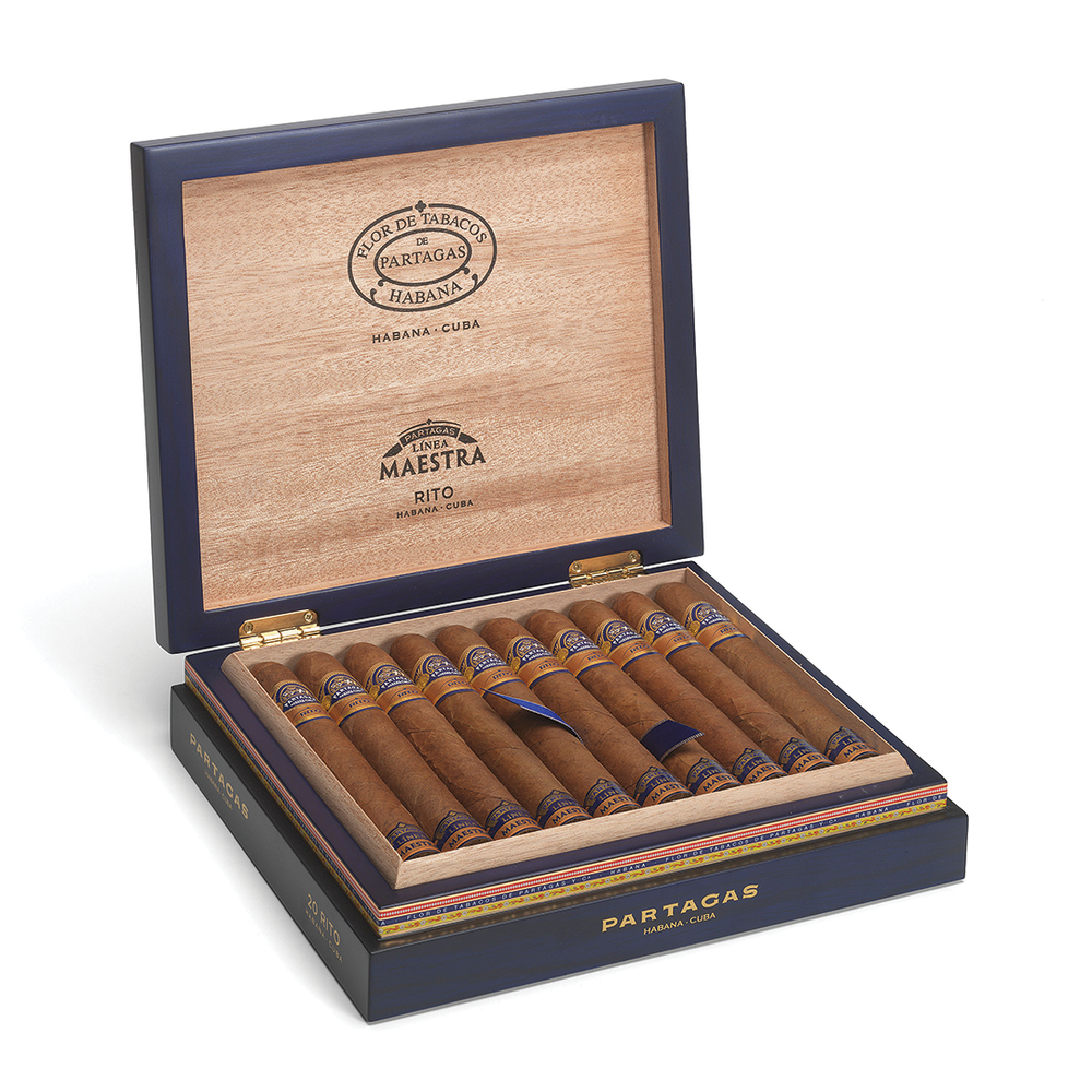 UK Launch of the Partagas Linea Maestra – Davidoff London
