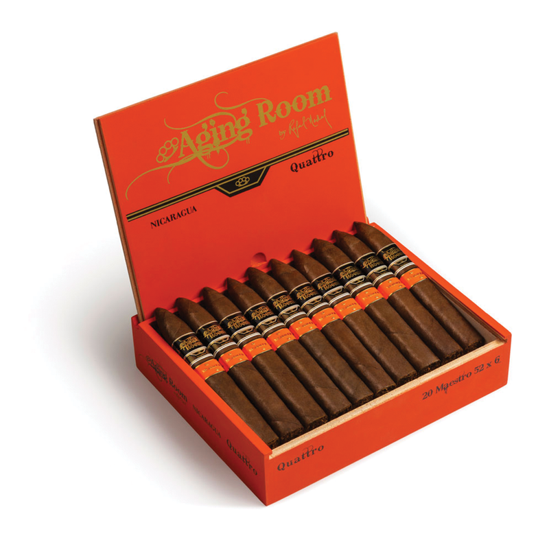 Aging Room Quattro Maestro – Davidoff London