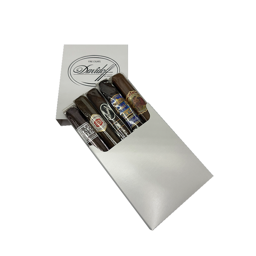 Box Pressed Sampler – Davidoff London
