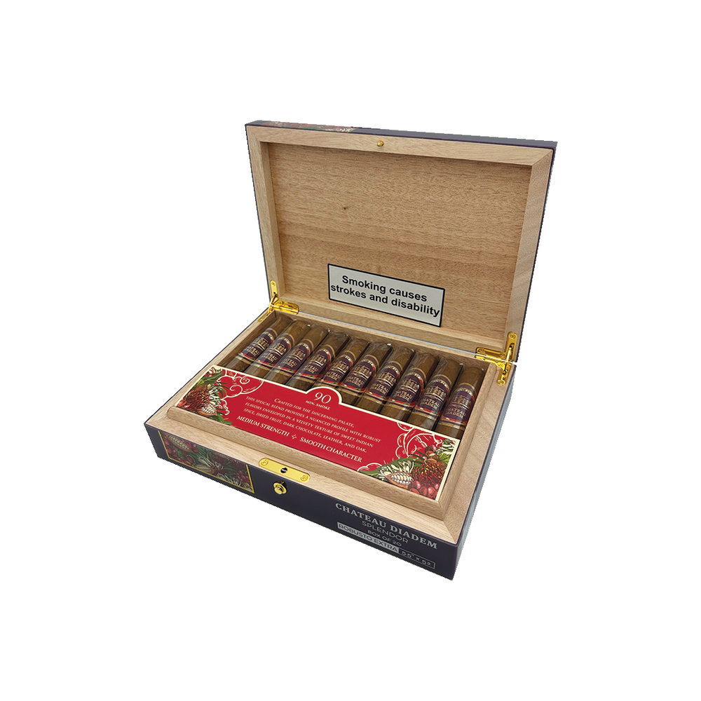 Chateau Diadem Splendor Robusto Extra – Davidoff London