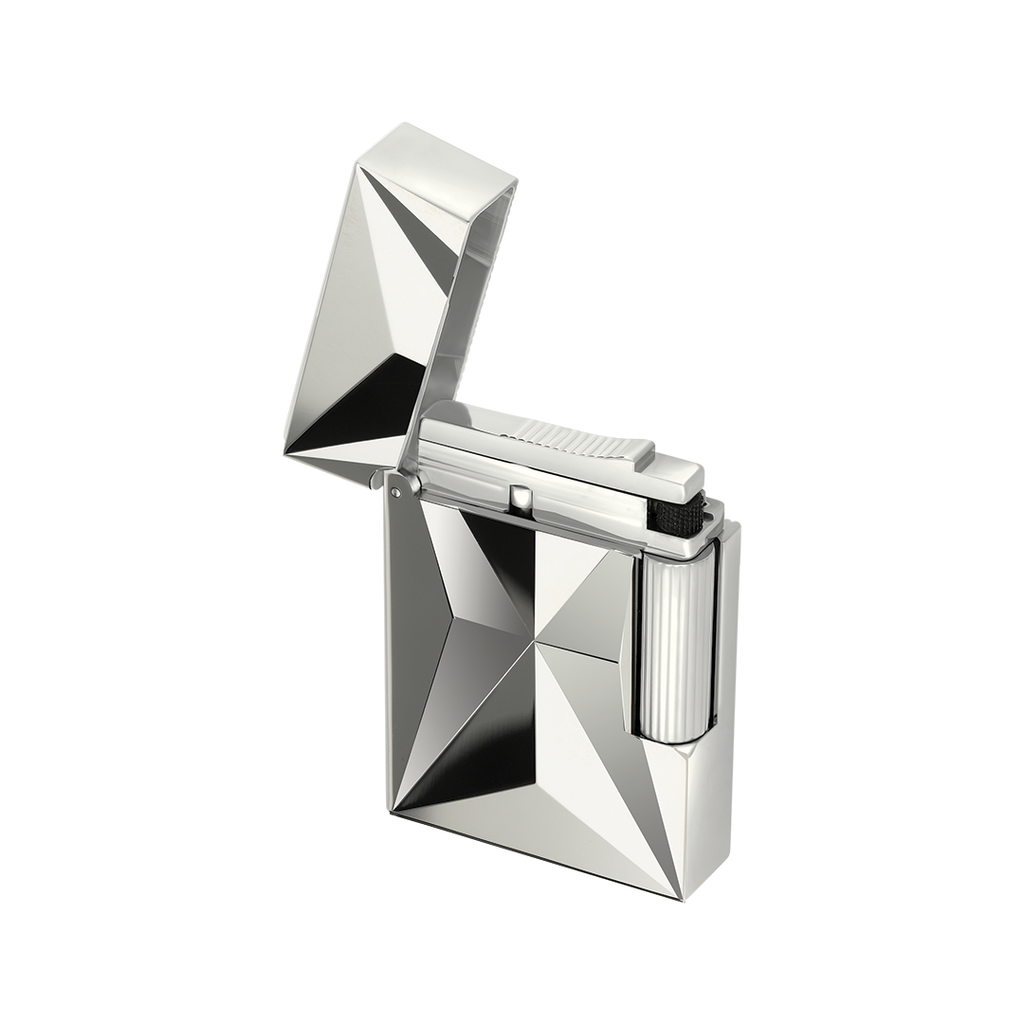 S.T. Dupont Ligne 2 FireX Silver Lighter – Davidoff London
