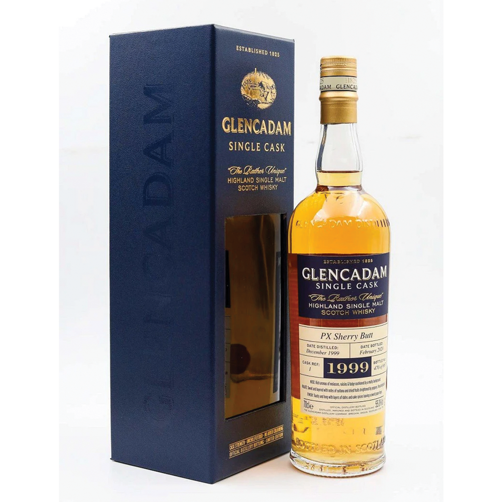 Glencadam 20 Year Old (No.1) - PX Sherry Butt – Davidoff London