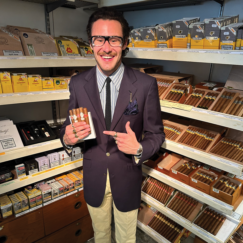 Staff Samplers – Davidoff London