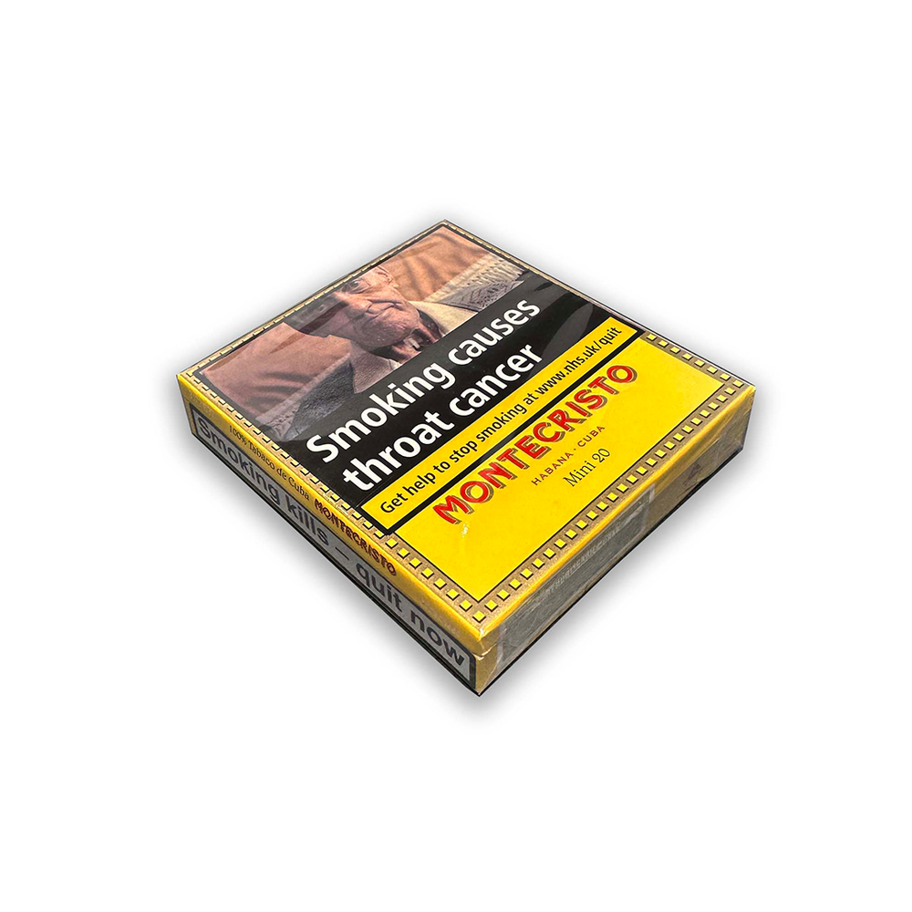 Montecristo Minis (Pack of 20) – Davidoff London