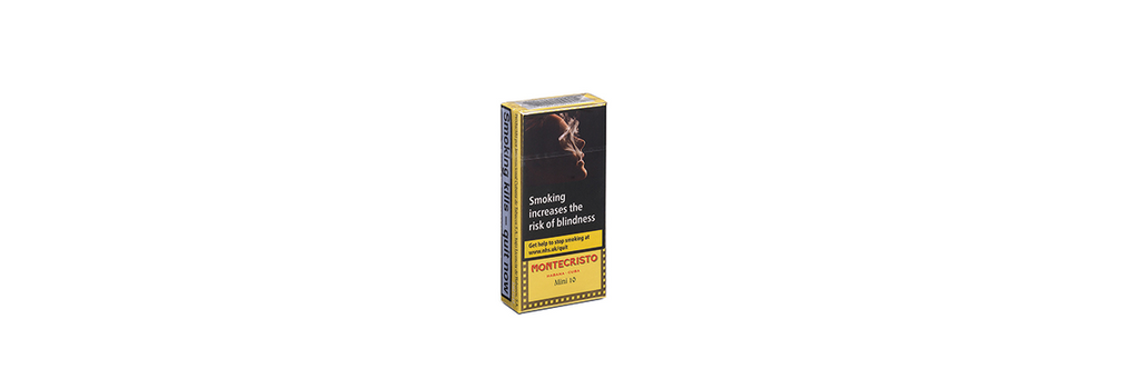 Montecristo Minis (Pack of 10) – Davidoff London