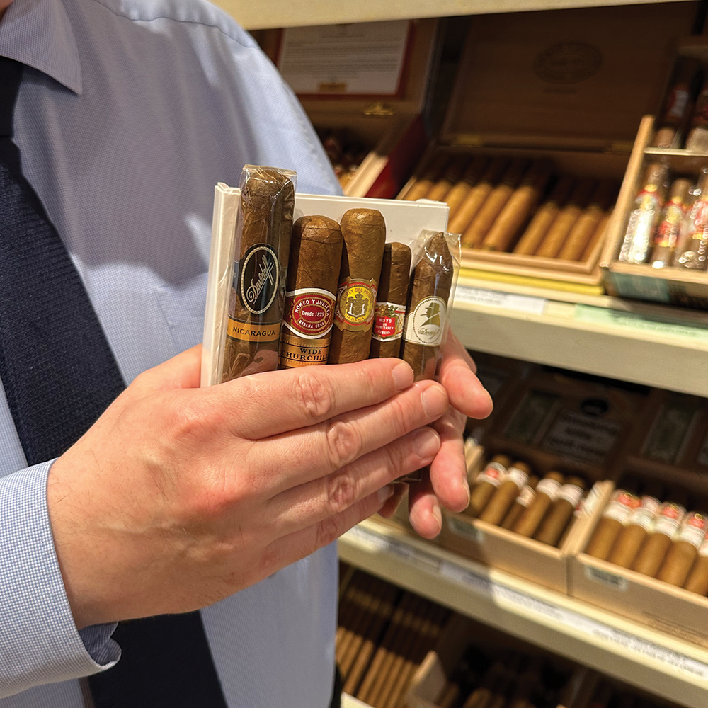 Phil's Favourites Sampler – Davidoff London