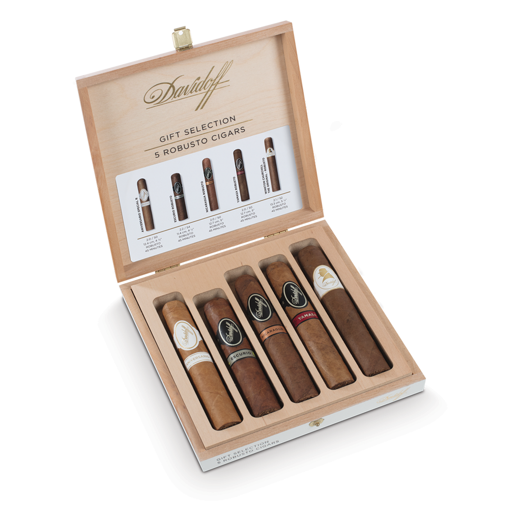 Davidoff Robusto Selection Box – Davidoff London