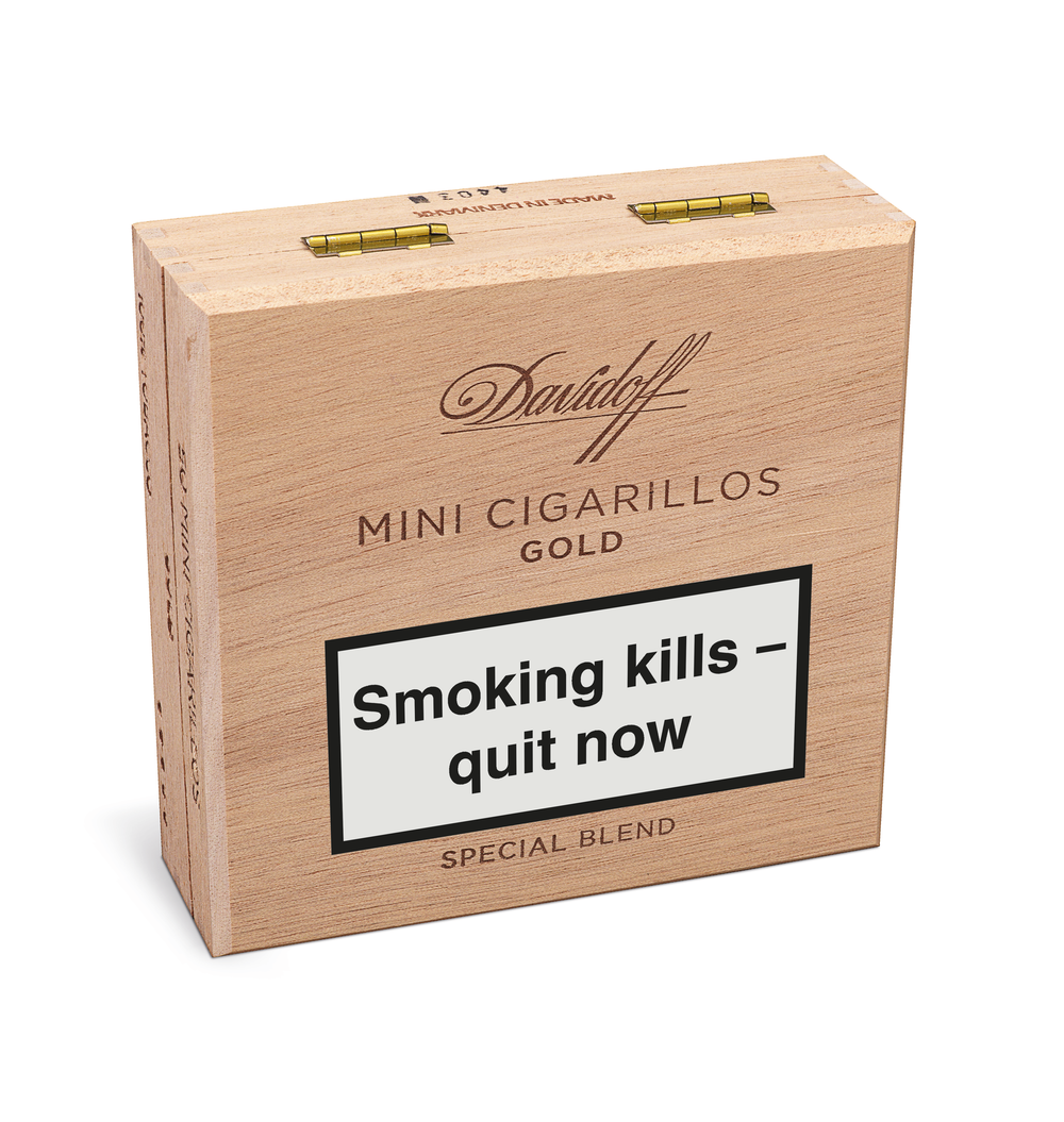 Davidoff Mini Cigarillos Gold – Davidoff London